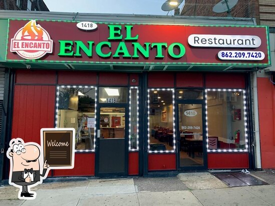 Carta de El Encanto Restaurant, Irvington