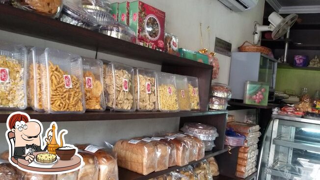 Menu at Fresh baked, Delhi, 8/24/A