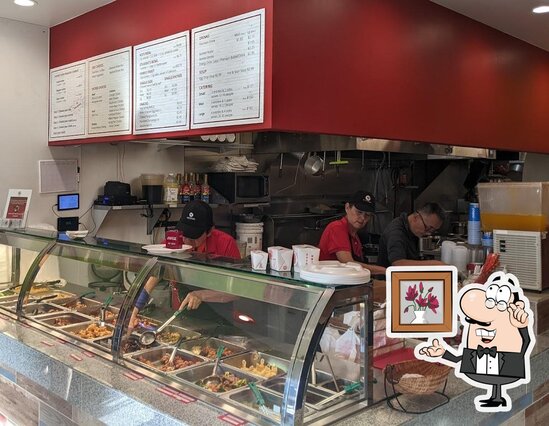 Menu at Happy Dragon Chinese Express restaurant, Cedar Hills