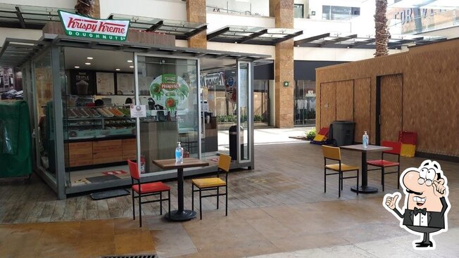 Menu at Krispy Kreme, Tlalnepantla de Baz, Perif. Blvd. Manuel Ávila ...