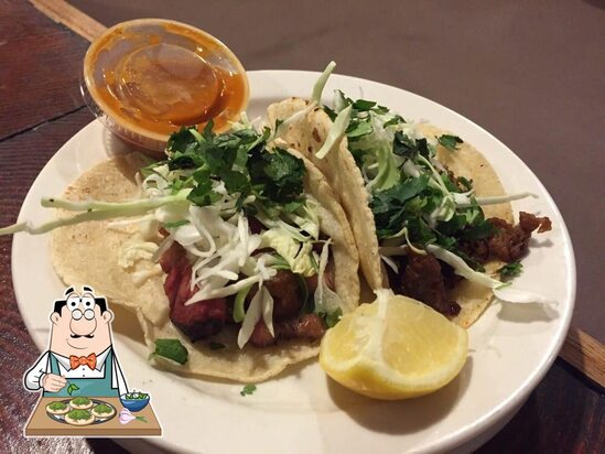 Carta del pub y bar Ranchero Tacos, Fort Worth