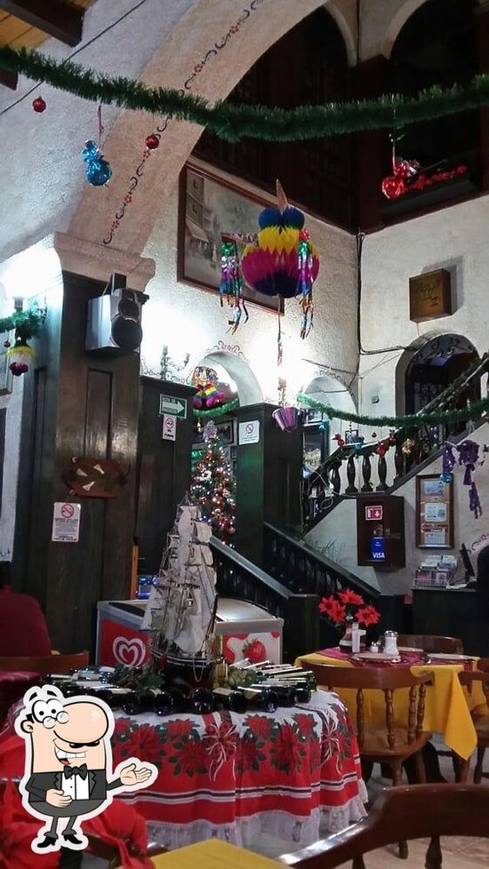 Carta de Restaurant Los Balcones, Huamantla, C. Juarez Nte. 103