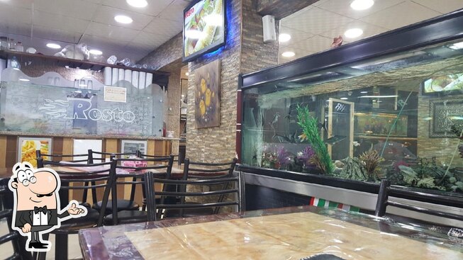 Menu at Rosto restaurant, Sheikh Zayed City, Divided from Al Tahrir