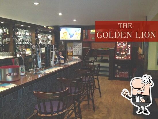 The Golden Lion, Galston - Restaurant menu, prices and reviews