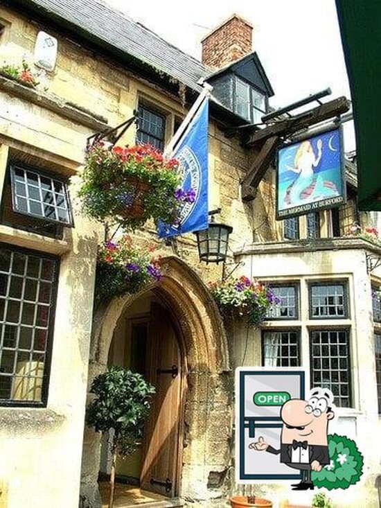 Menu at The Mermaid Inn pub & bar, Burford