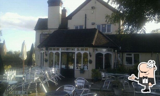 Menu at The Navigation Inn pub & bar, Norbury