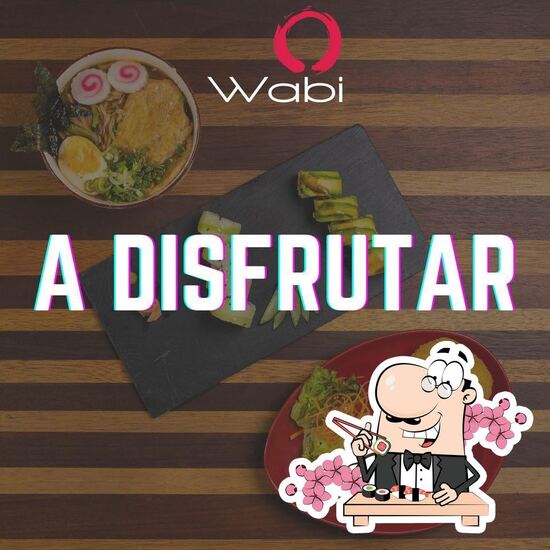 Carta del restaurante Wabi, Zihuatanejo