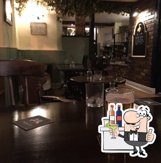Menu at The Talbot pub & bar, Droitwich Spa