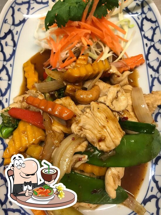 Thai Bar Restaurant in Hamilton - Restaurant menu and reviews