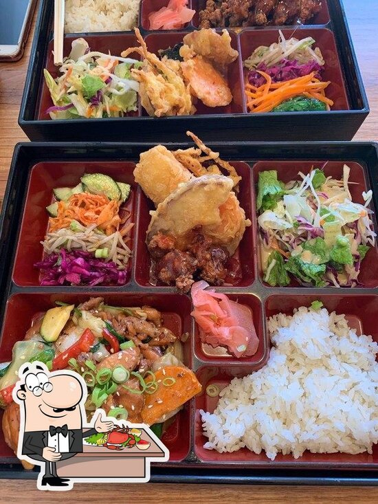 Menu at Tokyo Sushi restaurant, Richmond, 60 Bridge Rd