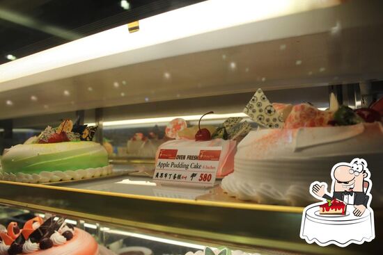 Menu at Formosa Bakeshop, Quezon City, 518 Banawe St