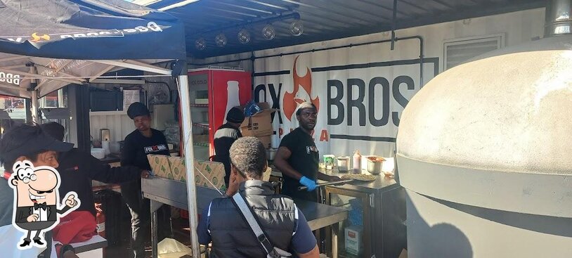Menu at Fox Brothers Bbq, Wanderers, Johannesburg