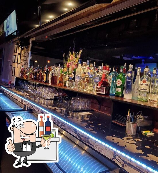 Menu at Plan B Bar N Grill, Silver Spring