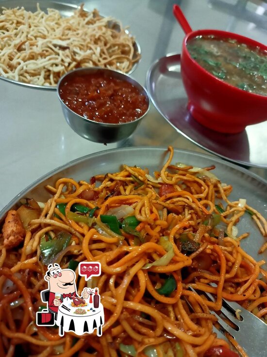 Menu at Srishti Canteen, Pune