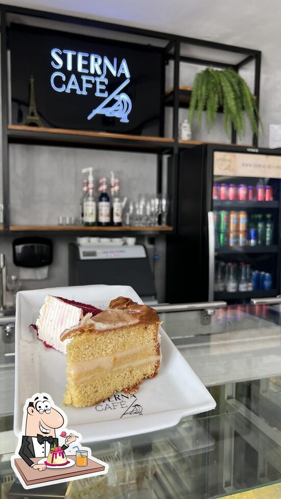 Menu em Sterna Café Palmas, Palmas