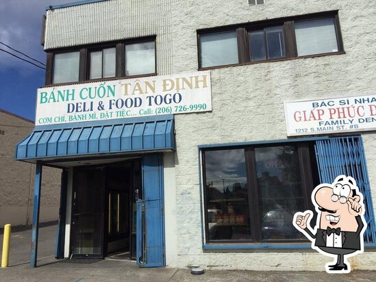 Tan Dinh Deli, Seattle - Restaurant menu, prices and reviews