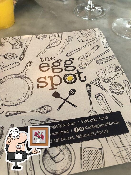 The Egg Spot, Miami - Restaurant menu, prices and reviews
