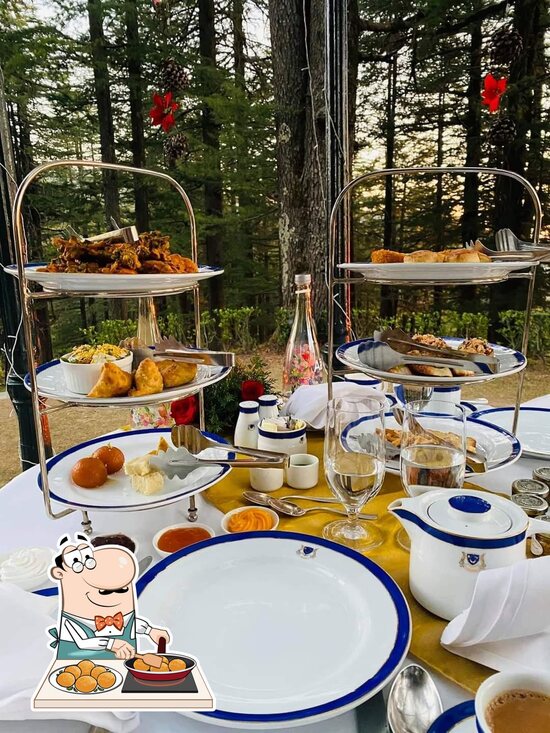 Wildflower Hall, Shimla, Shimla - Restaurant menu and reviews