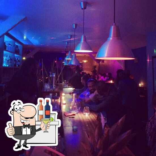 Menu of Calabash pub & bar, Bordeaux - reviews and ratings