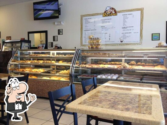 Menu at Rico pan bakery and cafe, Kissimmee