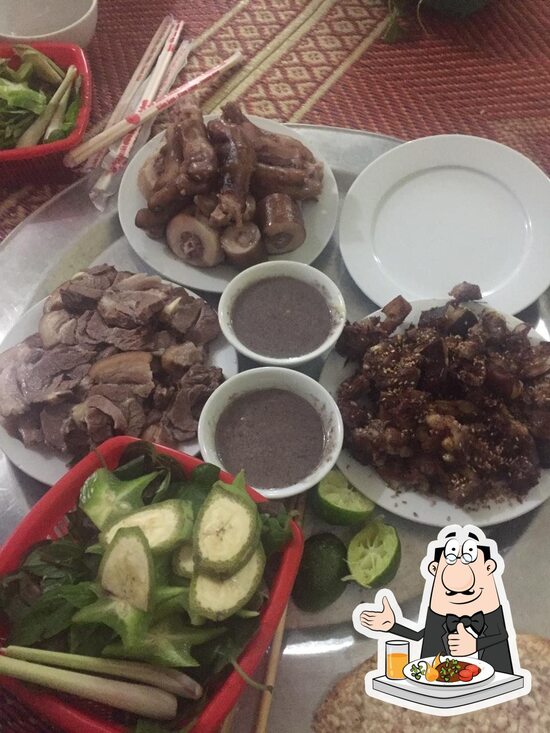 Menu at Thịt chó Trường Phong restaurant, Ninh Binh