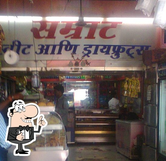 Menu at Samrat Sweets Mart, Mumbai