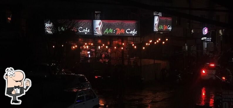 Menu at AM PM Cafe, Bhopal, 115