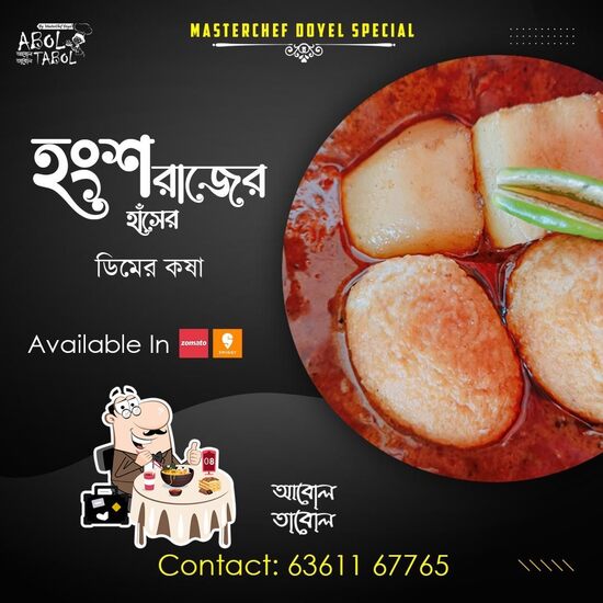 Menu at Abol Tabol by MasterChef Doyel, Bengaluru