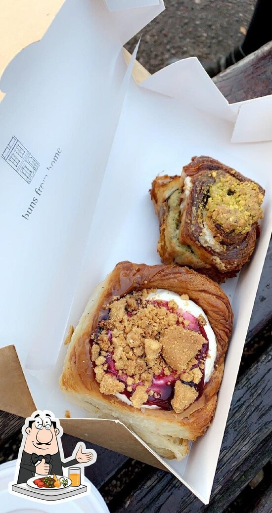 Menu at Buns From Home restaurant, London, 128 Talbot Rd