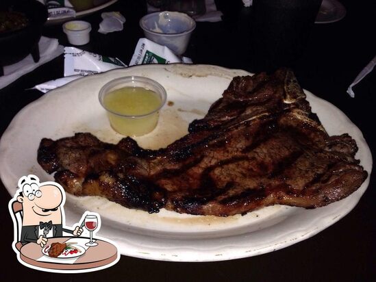 Menu at Cattle Ranch steakhouse, Sanford, Sanford Ave