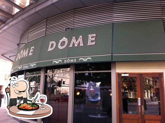 Menu at Dôme Café cafe, Perth, Level 1/256 Adelaide Terrace
