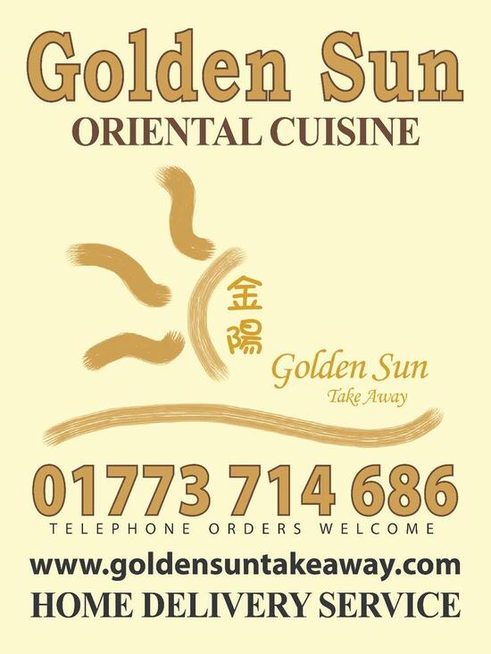 Golden Sun Chinese Takeaway, Heanor