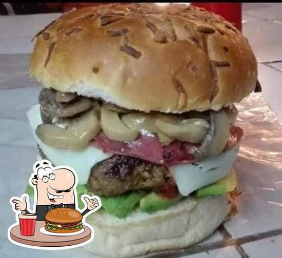 Carta del restaurante Las Taz Burger, San Nicolás del los Garza
