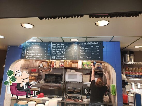 Menu at MJ’s Cafe, Evansville