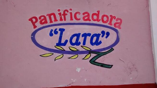 Menu at Panificadora Lara, Morelia