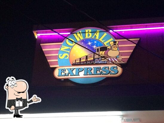 Menu at Snowball Express pub & bar, Pharr, S I Rd