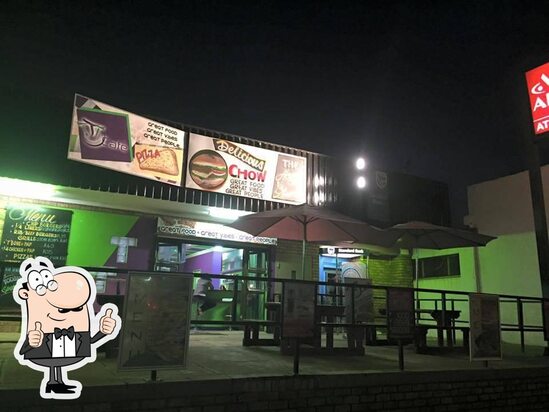 Carta de Triple-T Cafe, Pretoria
