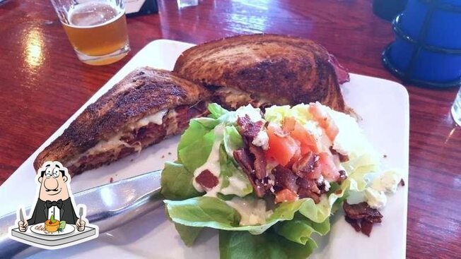 Menu at Vesta restaurant, Coralville