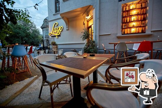 Menu at Lugo, Bucharest