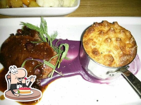 Menu at Sapori Restaurant & Bar, Anstey