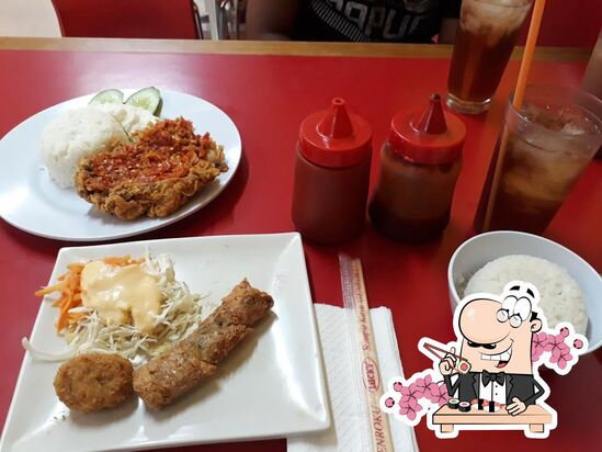 Carta del restaurante Yokobento, Bekasi, Jl. Harapan Baru Blok DA No 2