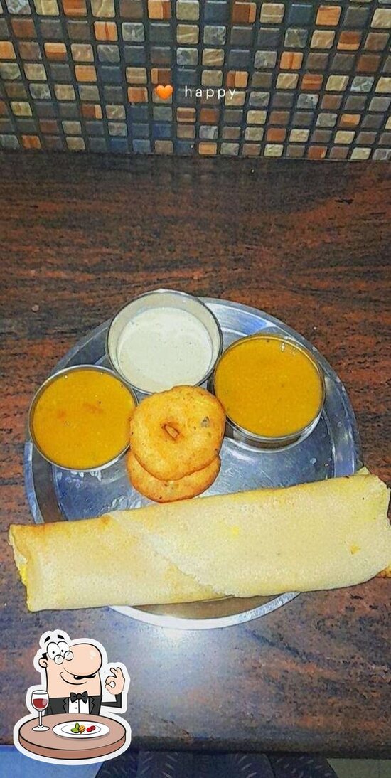 Menu at South Indian Hut, Delhi, GG1