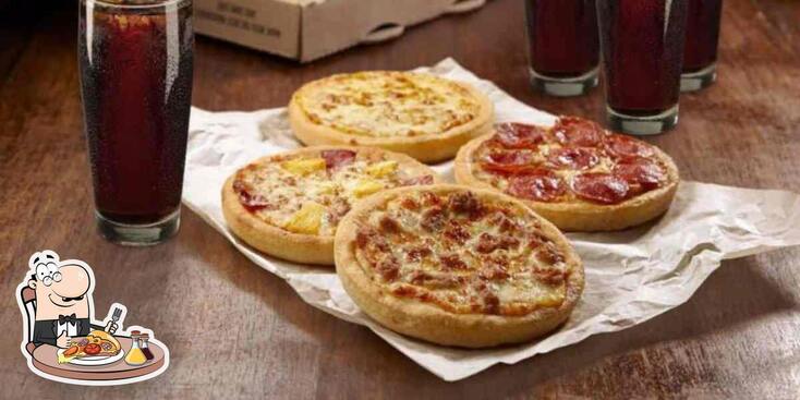 Menu au Pizza Hut Hatfield restaurant, Pretoria, Burnett St
