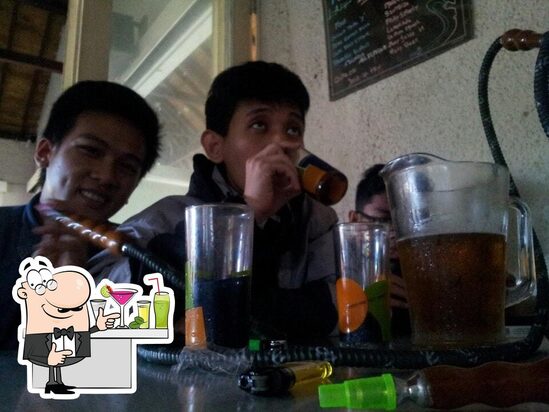 Menu at Doha Shisha & Lounge pub & bar, Tangerang