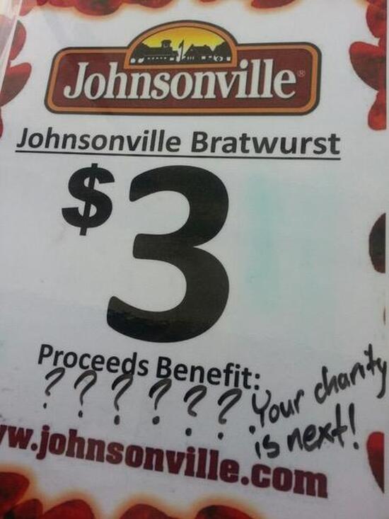 Menu at Johnsonville Big Taste Grill, Cave Creek