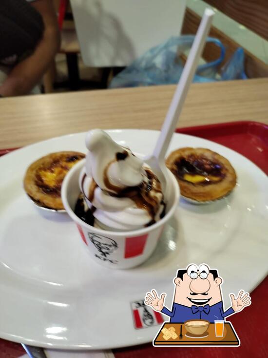 Menu at KFC Aeon Mall Hải Phòng restaurant, Hai Phong