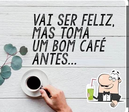Menu em Papo De Café, Rio de Janeiro