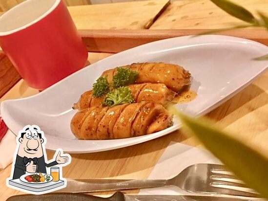 Menu at PARTNER CAFE X SEBLAKEMCEMACHO, Bandung
