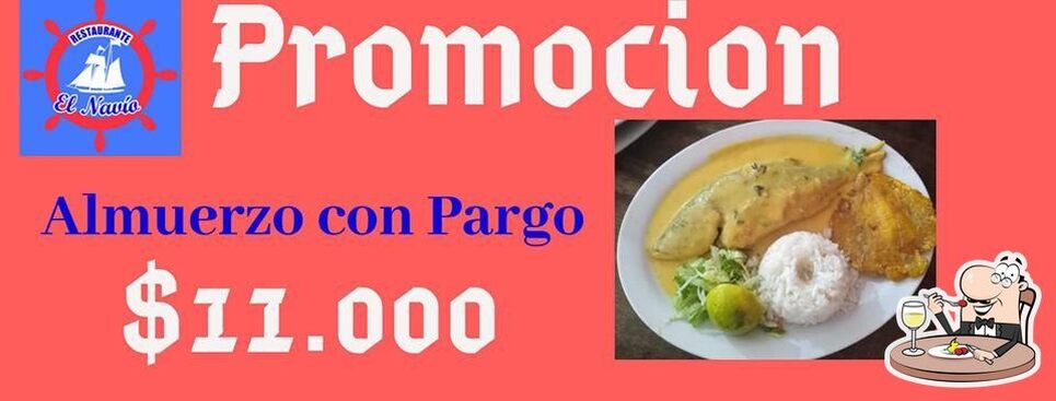 Restaurante El Navío, Pasto - Menú del restaurante, precios y reseñas