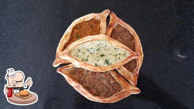 Menu at فطائر قلعة الشام restaurant, UAE, Al Safia St